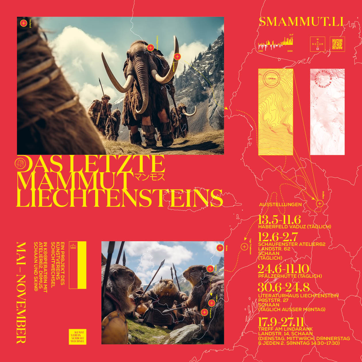 Über das Projekt – DAS LETZTE MAMMUT LIECHTENSTEINS